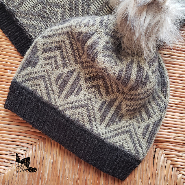 Ravelry: Unswerving Hat pattern by Julia Schwartz