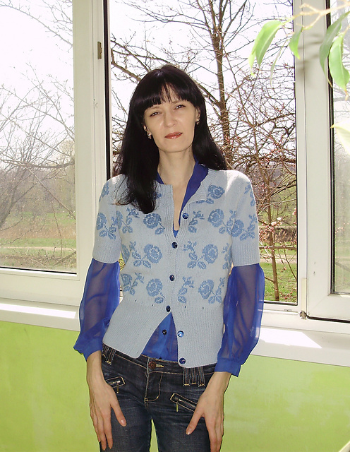 Ravelry: Rosa Alba pattern by Martin Storey