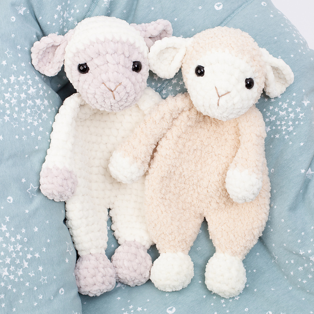 Ravelry: Sheep lovey snuggler pattern by Diminu - Aintzine Ortiz