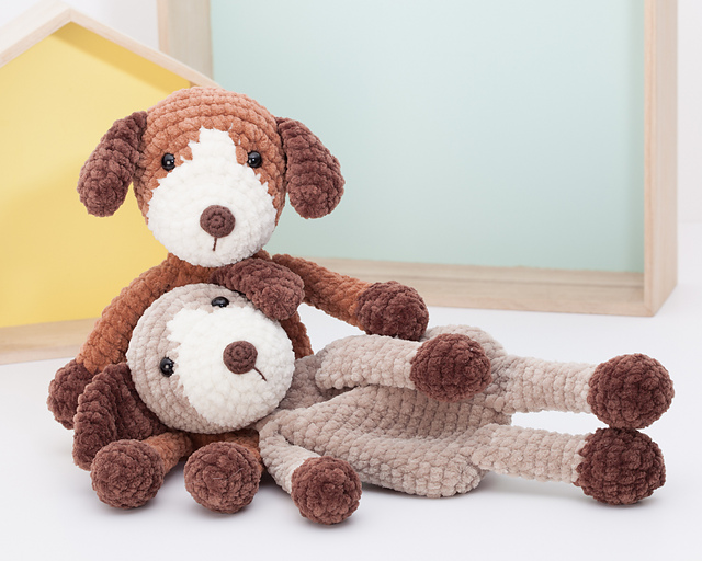 Ravelry: Dog snuggler lovey pattern by Diminu - Aintzine Ortiz