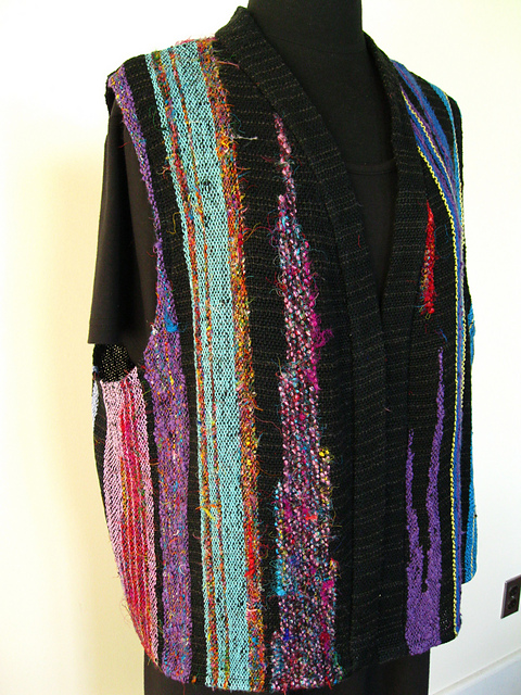 Ravelry: dinahrose's Saori yardage for vests