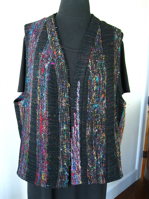 Ravelry: dinahrose's Saori yardage for vests