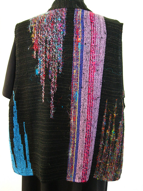 Ravelry: dinahrose's Saori yardage for vests