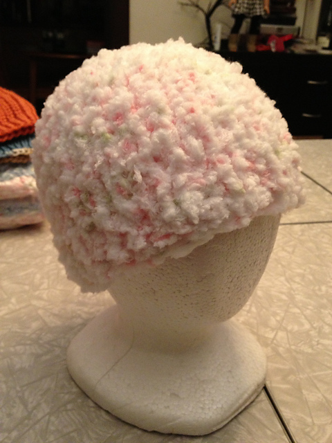 Ravelry: Super-Soft Sleep Cap pattern by Diane M Howard