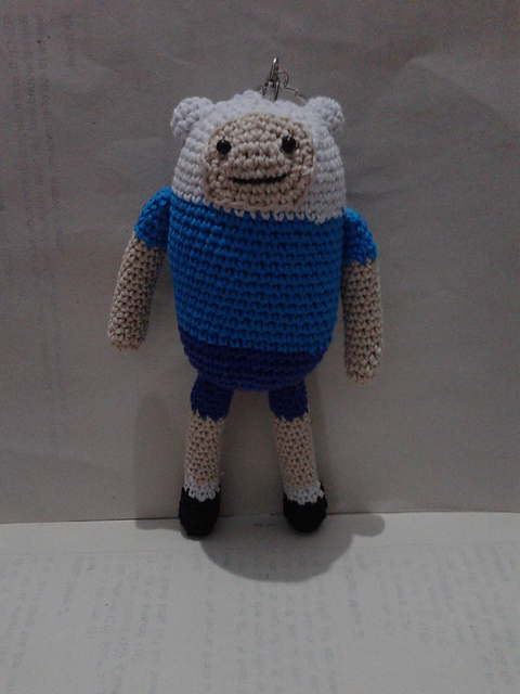 Ravelry: Finn the Human "Adventure Time" pattern by Odinka Wisanindhi