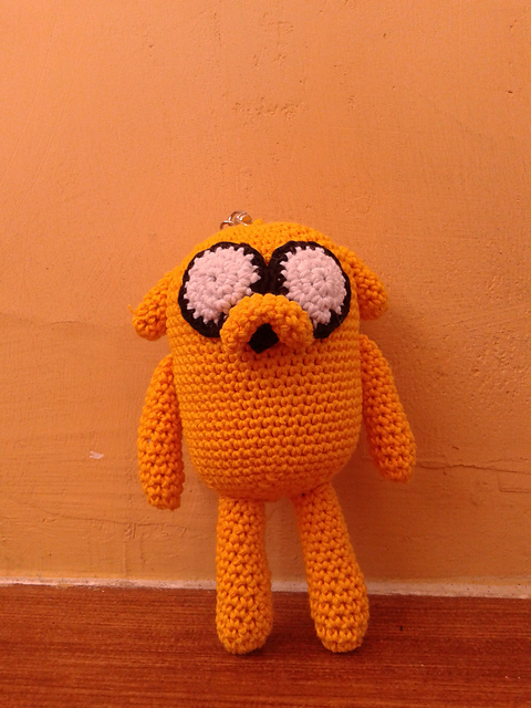 Ravelry: Jake the Dog "Adventure Time" pattern by Odinka Wisanindhi
