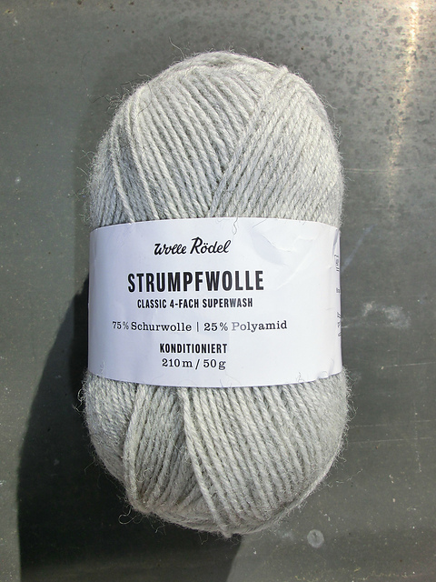 Ravelry: Wolle Rödel Strumpfwolle Classic 4-fach 210 m.