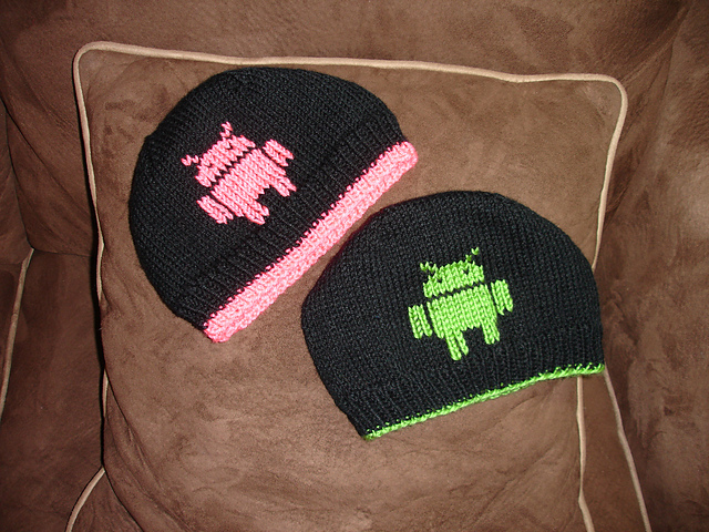 Ravelry: Android Hat pattern by Andrea Black