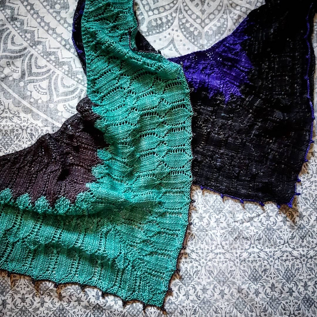 Ravelry: One for Sorrow pattern by Harper Bee