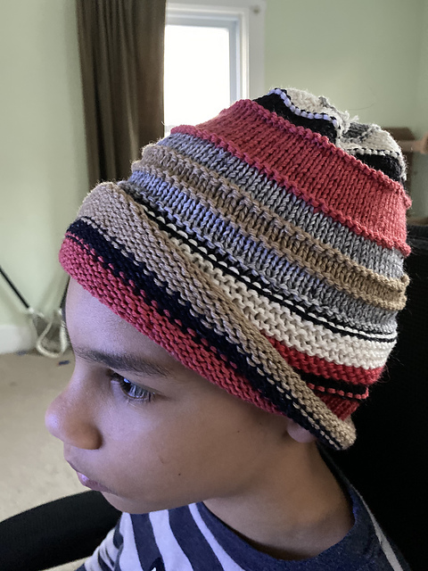 Ravelry: Barnett LIB hat pattern by Dee McCray