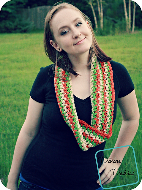 Ravelry: Willow Scarf pattern by Divine Debris