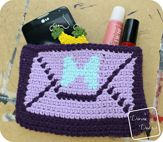 Ravelry: Envelope Clutch pattern by Divine Debris