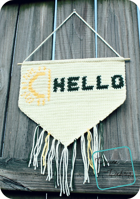 Ravelry: Hello Sun Banner pattern by Divine Debris