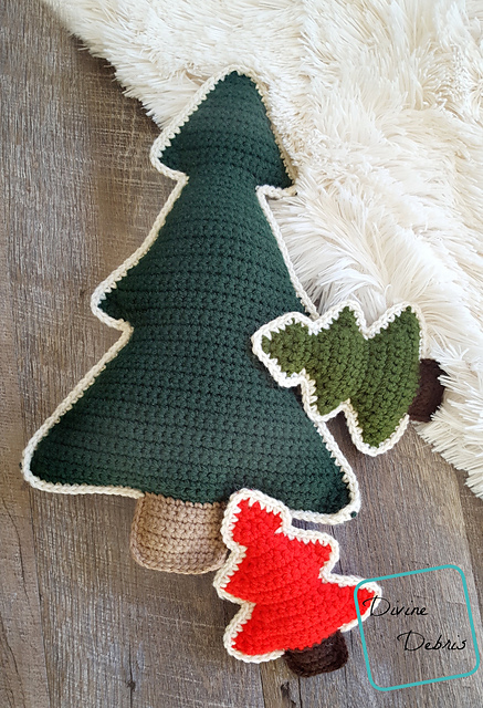 Ravelry: Squishy Tree Ami pattern by Divine Debris