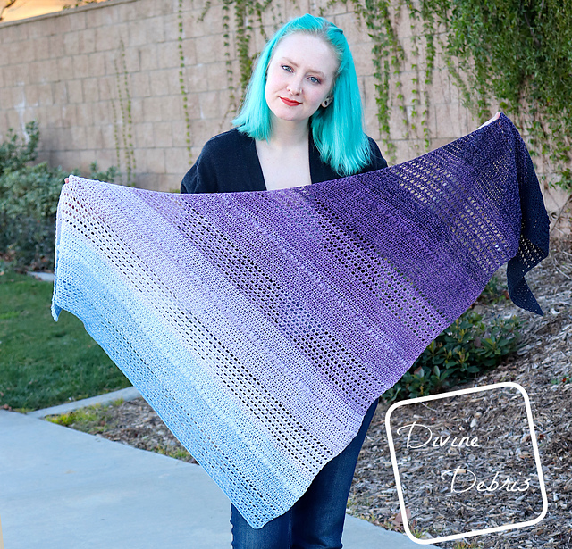 Ravelry: Ursula Shawl pattern by Divine Debris
