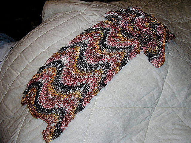Ravelry: Old Shale pattern by Amy Mielke Dressel