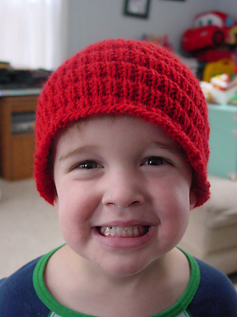 Ravelry: Rudolph Red Hat pattern by Erin Demey