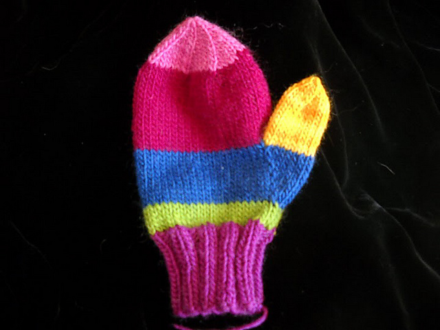 Ravelry: Basic Mitten Recipe pattern by Jennifer Thompson Miller