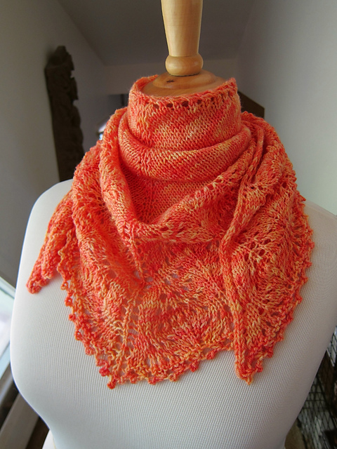 Ravelry: Palmette pattern by Dale Hwang
