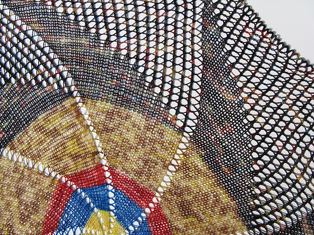 Ravelry: Supernova circular shawl pattern by Dale Hwang