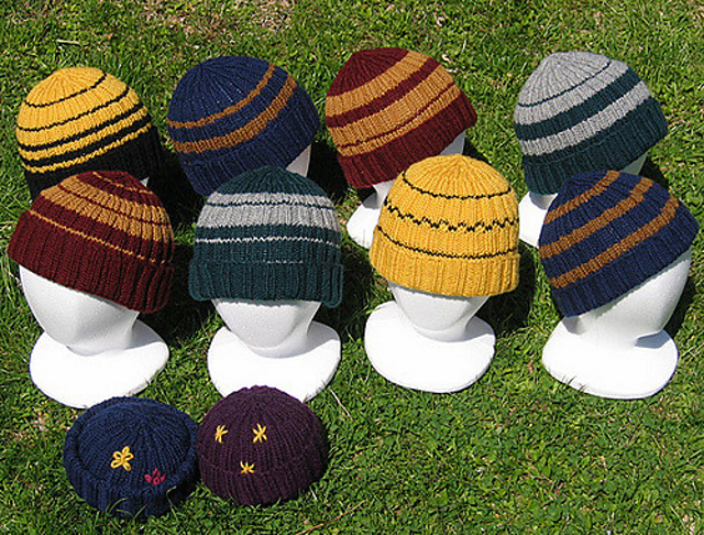Ravelry: Wizardly Incognito Cap pattern by Dale Hwang