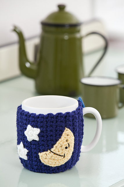 Ravelry: Good Night Mug Hug pattern by Michele Wilcox