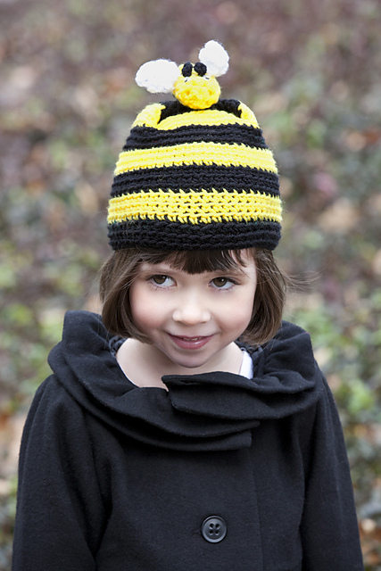 Ravelry: Bumblebee Hat pattern by Grace Alexander