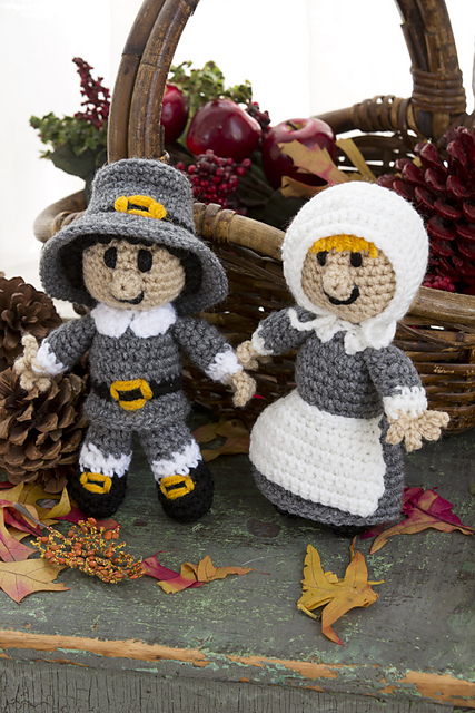 Ravelry: Pilgrim Pair pattern by Rebecca J. Venton