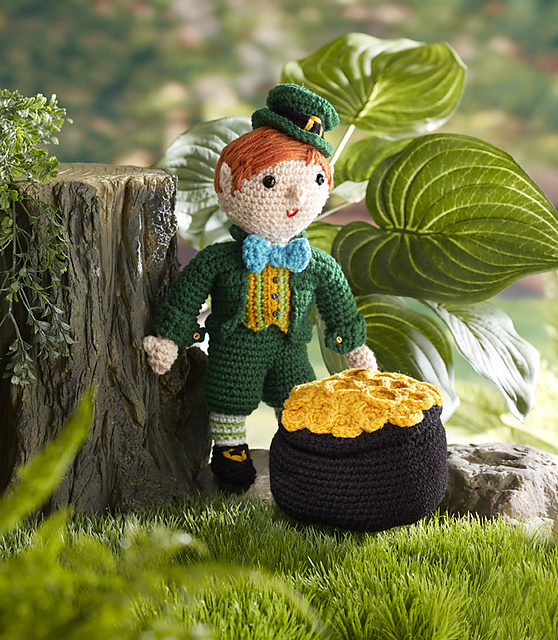 Ravelry: Kitrick the Leprechaun pattern by Kj Hay