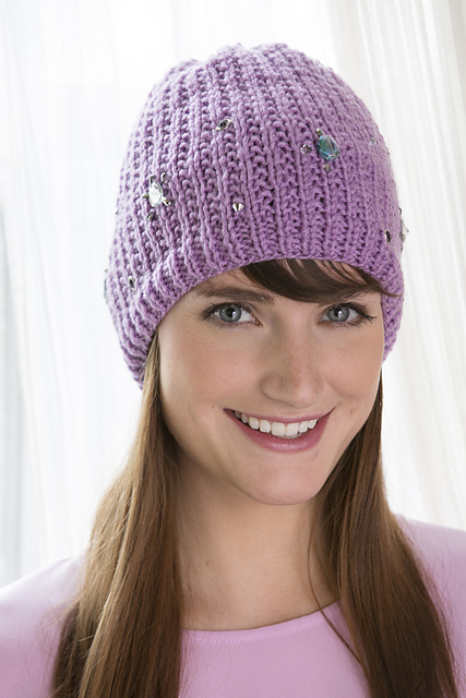 Ravelry: Bling Beanie pattern by Cathy Payson