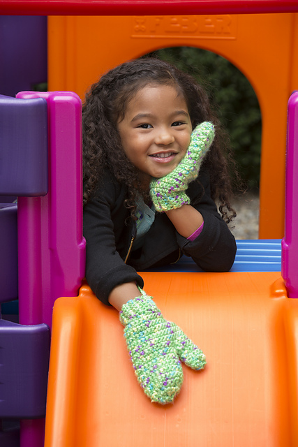 Ravelry: Happy Hands Child Mittens pattern by Karen McKenna