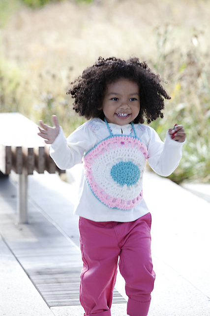 Ravelry: Happy Halter for Toddler pattern by Erika and Monika Simmons