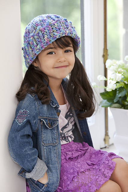 Ravelry Cuffed Cutie Hat Pattern By Ann Regis