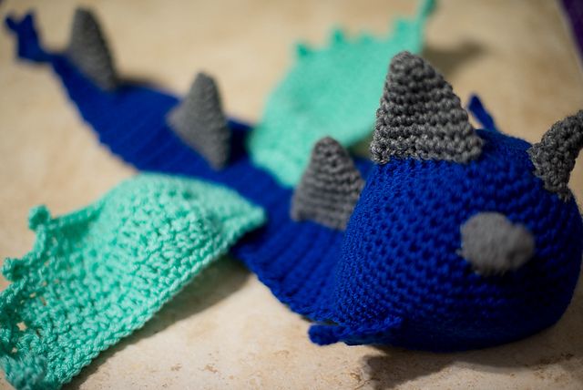 Ravelry: Dragon cape pattern by Shamrock Creations