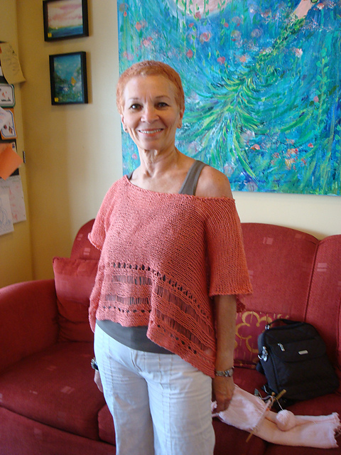 Ravelry: Side to Side Linen Top pattern by Diane Moyer