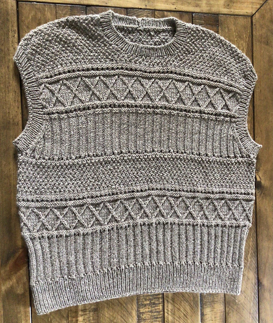 Ravelry: dkpixie's Ingrid Slipover for Gitte