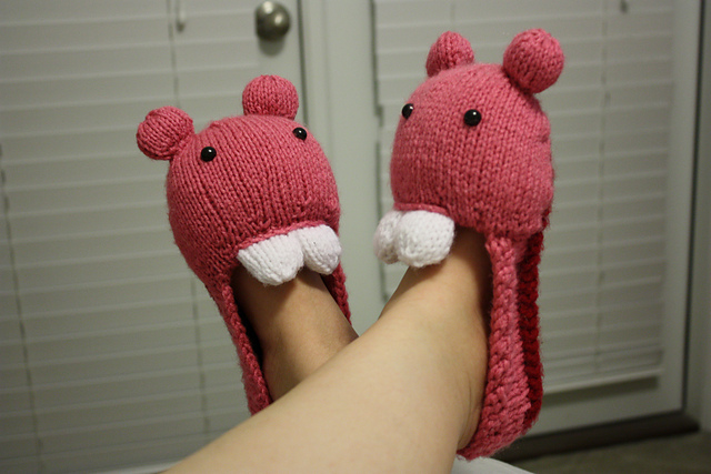 Ravelry: -dee-'s My feet eater