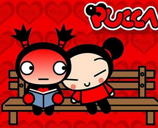 Ravelry: -dee-'s Pucca & Garu