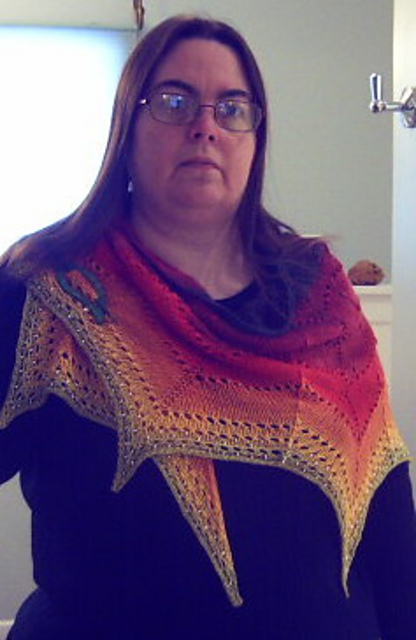 Ravelry: dlauro's Maple Tree Shawl