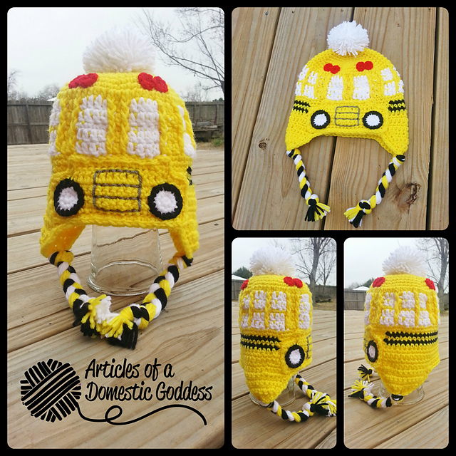 Ravelry: School Bus Hat pattern by Donna Knox