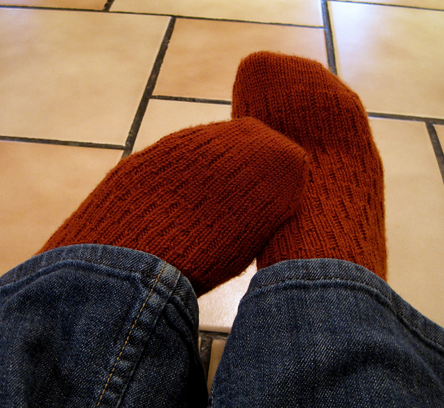 Ravelry: dorteknits' Red Rocks Socks