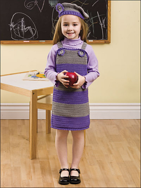 Ravelry: School Days pattern by Debbie Maxwell