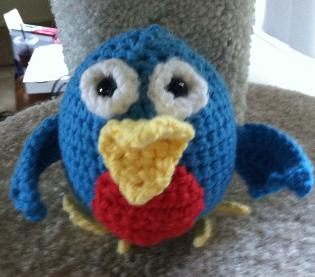 Ravelry: Rockin' Robin pattern by Danielle Kuzmiak