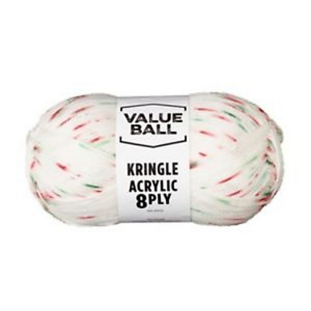 Ravelry: Value Ball Kringle Acrylic 8 ply