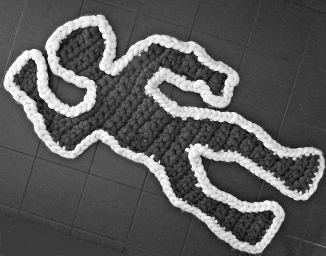 Ravelry: Crime Scene - Crochet pattern by Deborah N. Ader