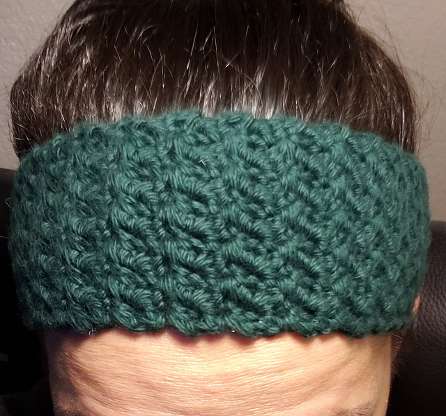 Ravelry: Zig Zag Headband pattern by Deanna Butler