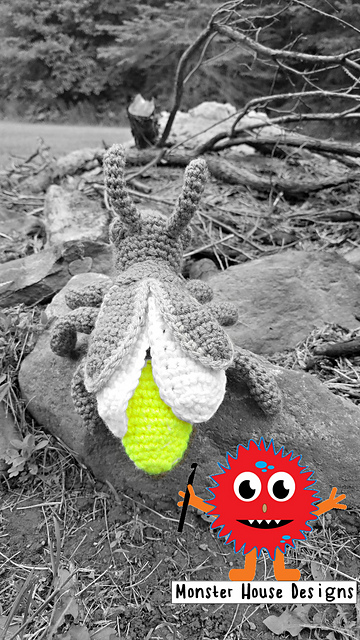 Ravelry: Torch Lightning Bug pattern by Monster House Design