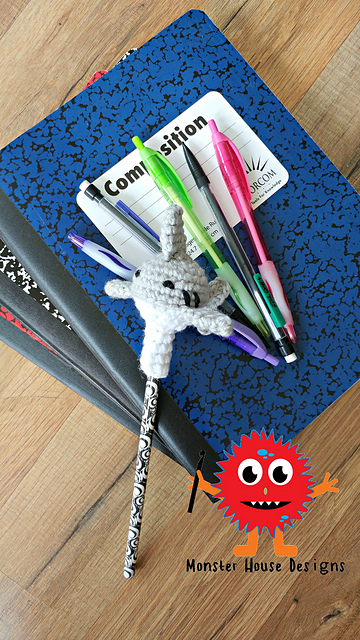 Ravelry: Shark Pencil Topper pattern by Monster House Design
