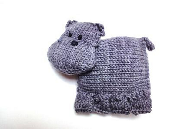 Ravelry: Hippo from African Animals Baby Mobile pattern by Dana Biddle