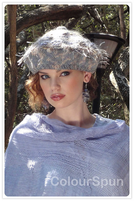 Ravelry: Beret pattern by Dana Biddle